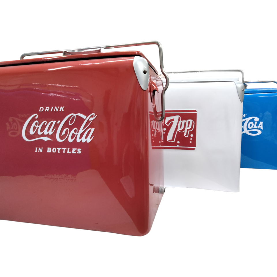 Original Coca-Cola Cooler / Coke Soda Pop Coolers / Coca Cola ...