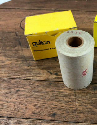 Vintage Gulton Measurement & Control Systems Division Chart Paper Style ...