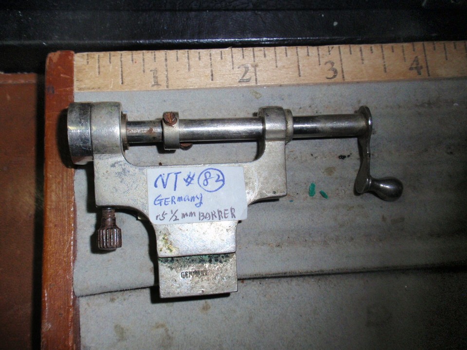 Antique~Germany Mainspring winder ~15 1/2mm Barrel diameters.Excellent ...