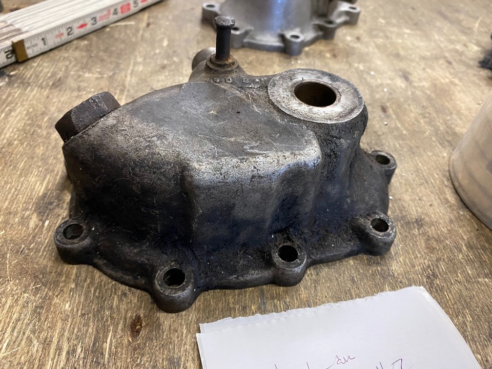 Kick Kickstarter Cover OEM Harley Knucklehead Panhead UL Vtg Early ...