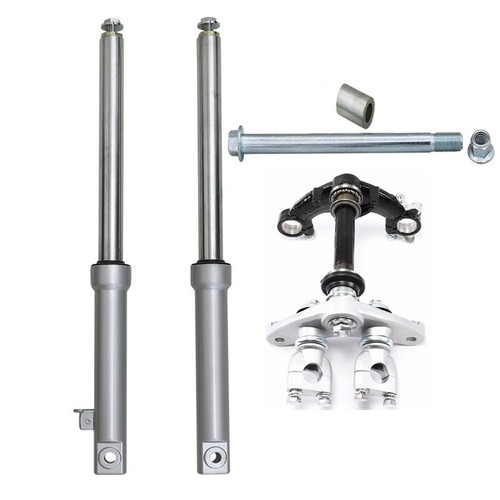 Front Forks Shock Triple Tree For CRF50 XR50 TTR50 PW50 Pit Dirt Bike ...
