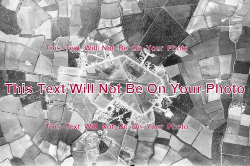 AA 85 - RAF Podington Airfield Bedfordshire USAF 1944 12 x 8 Photo | eBay