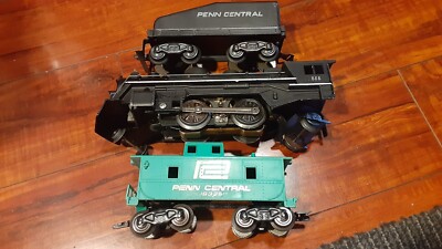 Marx 666 Steam Engine and Caboose O Gauge | eBay