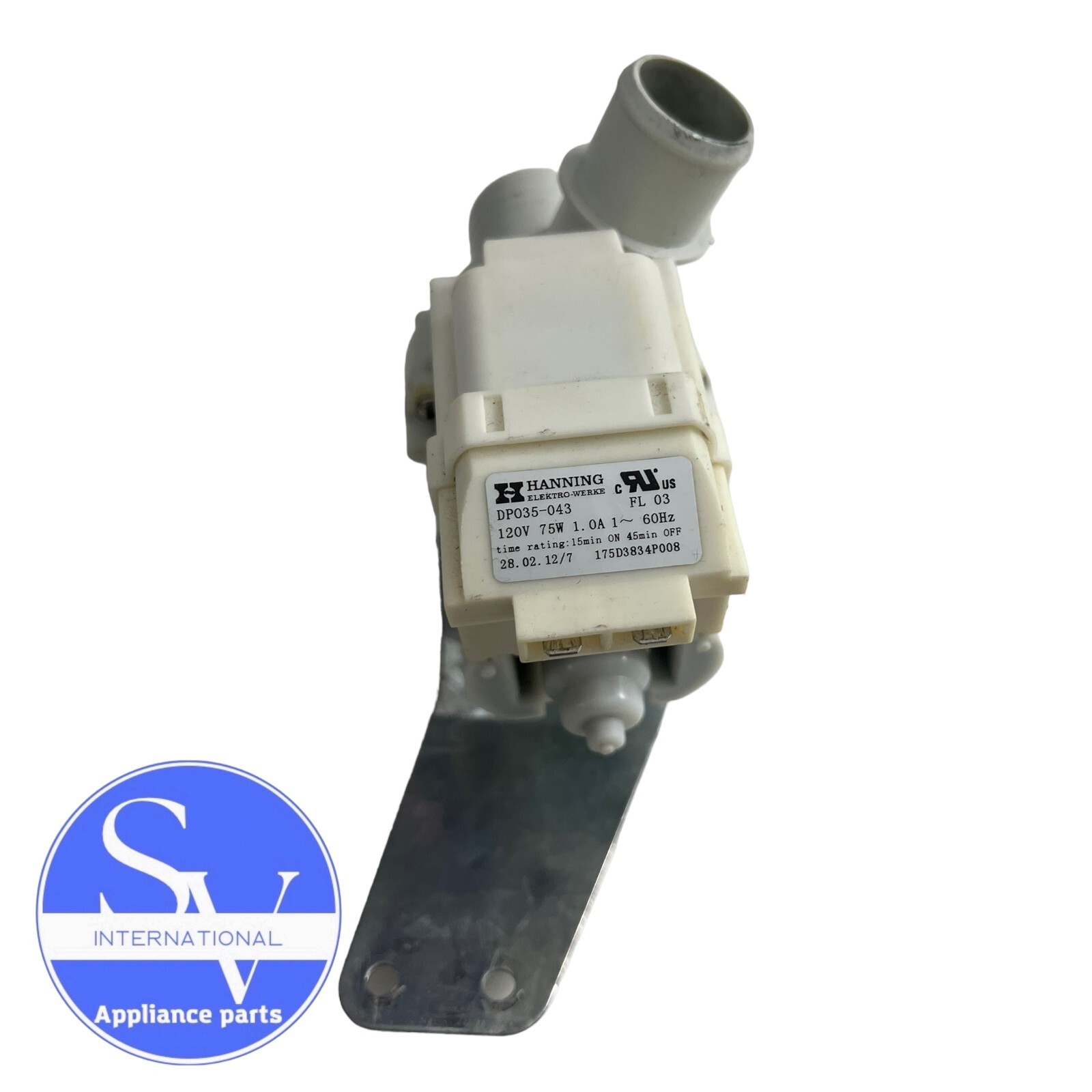 GE Washer Drain Pump WH23X10043 WH23X10013 WH23X10030 | eBay