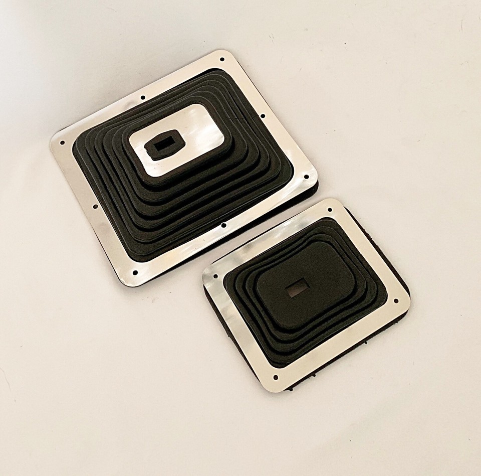 Universal Floor Shift Boot Kit- LARGE - 9" X 8" - Hot Rod / Race ...