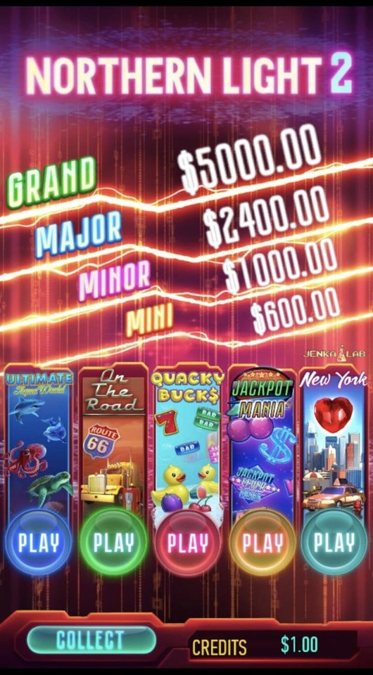 **BRAND NEW** SLOT MACHINE 43 32 INCH TOUCHSCREEN Loteria Firelink Fire ...