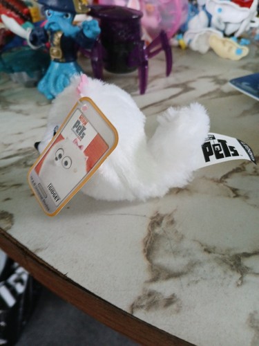 McDonalds:Secret Life of Pets Gidget Dog Plush 3.5" | eBay