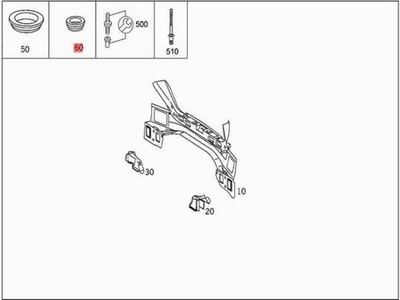 Genuine MERCEDES BBDC 638 638/2 A124 A209 Expansion plug 1109870944 | eBay