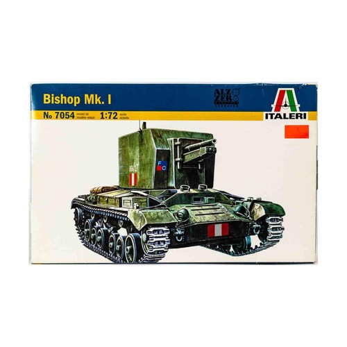Italeri Model Kit 1/72 Bishop Mk. I VG+/NM | eBay