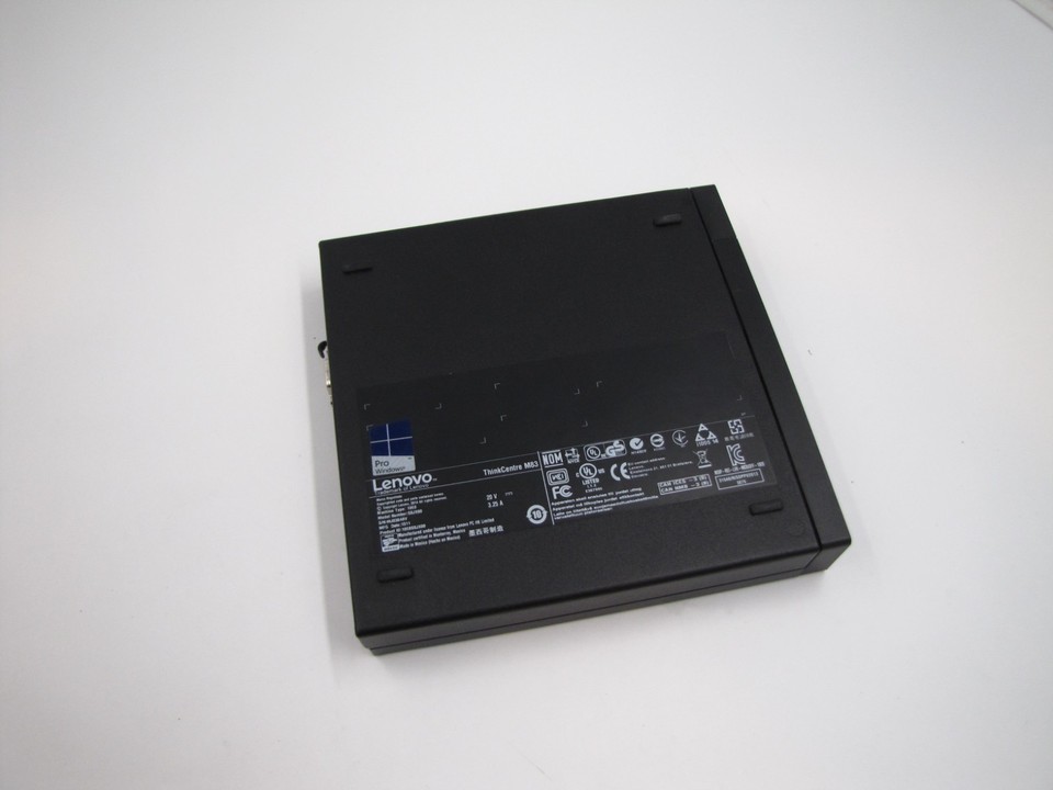 Lenovo ThinkCentre M83 Mini PC – For Parts or Repair (NO CPU/RAM/SSD/OS ...