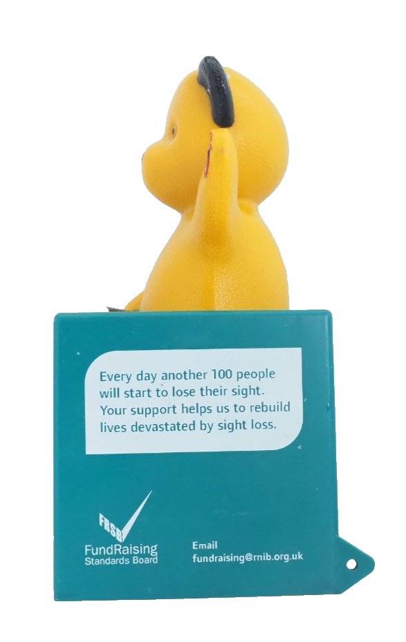 Vintage RNIB Sooty Charity Collection Box. | eBay UK