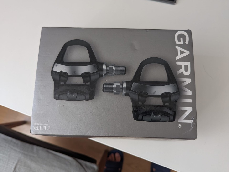 Garmin Vector 3 Dual Sensing Power Meter Cycling Pedal—Read description ...