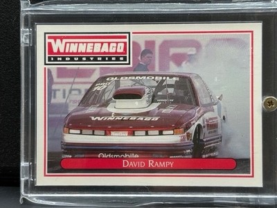 VRHTF NHRA VTG RARE DAVID RAMPY HAROLD STOUT COMP ELIMINATOR DRAG ...