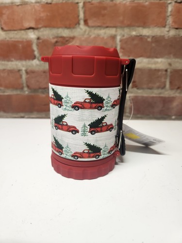 300 Lumen LED Pull Up Lantern Red AA Batteries New | eBay