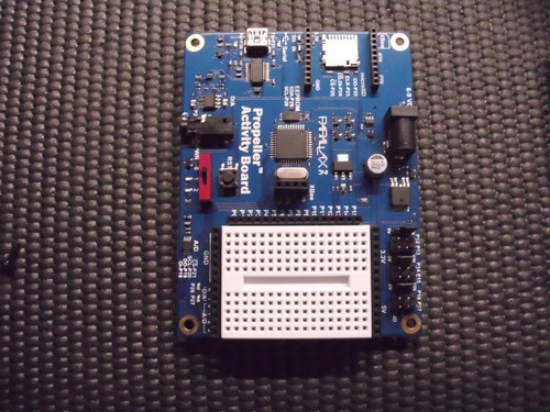 Parallax Propeller Activity Board | eBay
