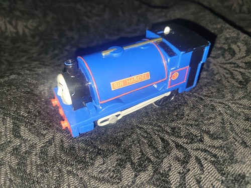 Thomas & Friends Trackmaster Motorized Sir Handel Engine Train | eBay