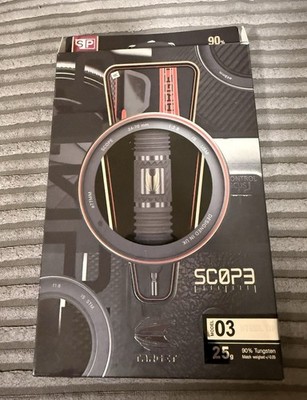 Target SCOPE 03 90% Tungsten SP Swiss Point Darts Set – 25g | eBay UK