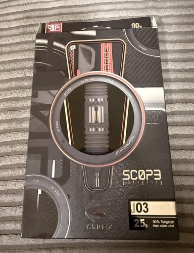 Target SCOPE 03 90% Tungsten SP Swiss Point Darts Set – 25g | eBay UK