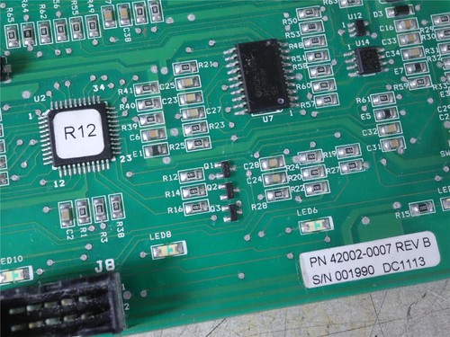 Pentair Sta-Rite 42002-0007 Control Board R12 MasterTemp/MaxE-Therm ...