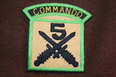 COPY 5TH COMMANDO MERCENARY DOGS OF WAR CLOTH PATCH MIKE HOARE | eBay