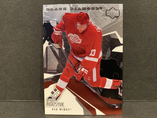 2003-04 Upper Deck Black Diamond - Pavel Datsyuk #120 for sale online ...