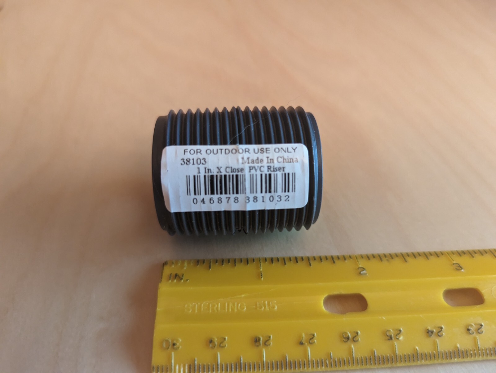 Orbit 38103 1" x Close 80 PVC Risers for Watering Cans for sale online ...