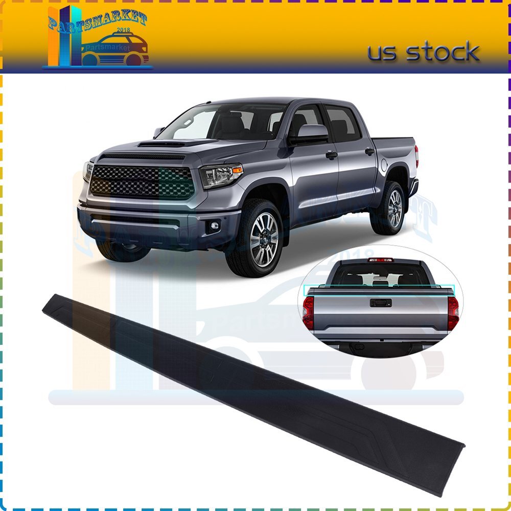 For 2014-2016 Toyota Tundra Tailgate Cap Top Moulding Protector ...
