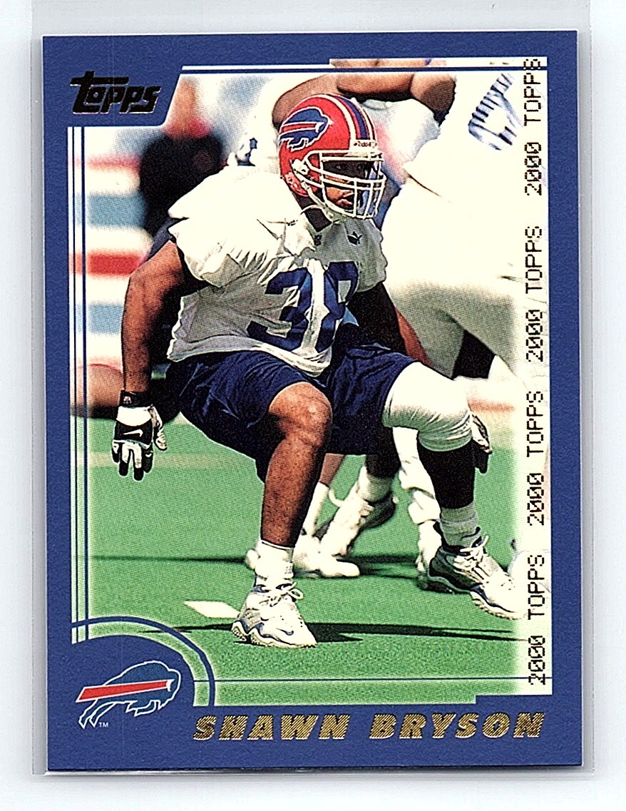 2000 Topps Shawn Bryson Buffalo Bills #234 | eBay