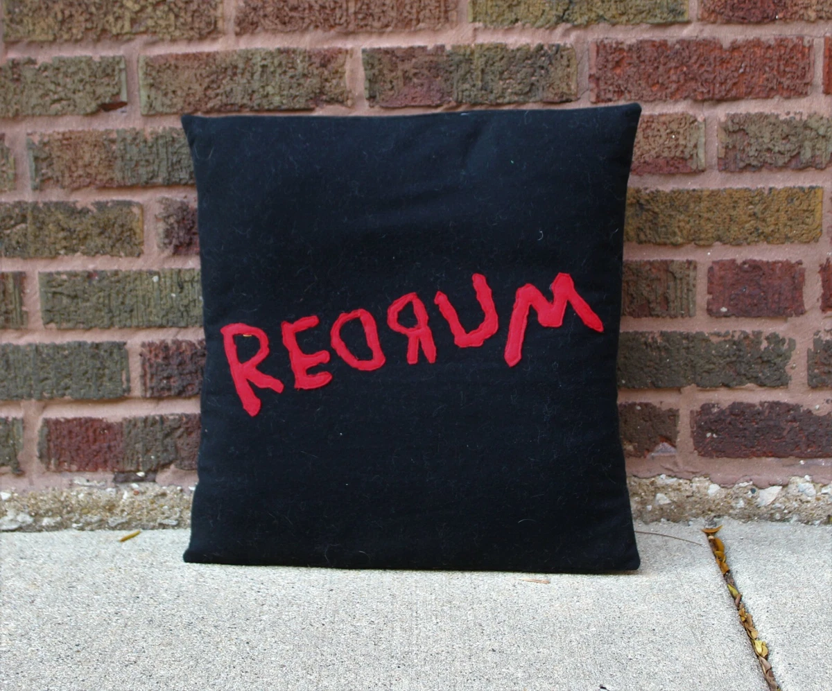 The Shining Redrum Mirror