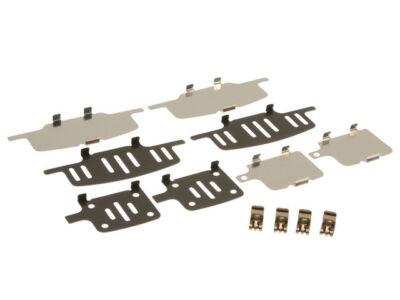 Rear Brake Pad Shim Set For Toyota Lexus Highlander RX400h RX330 RX350 ...