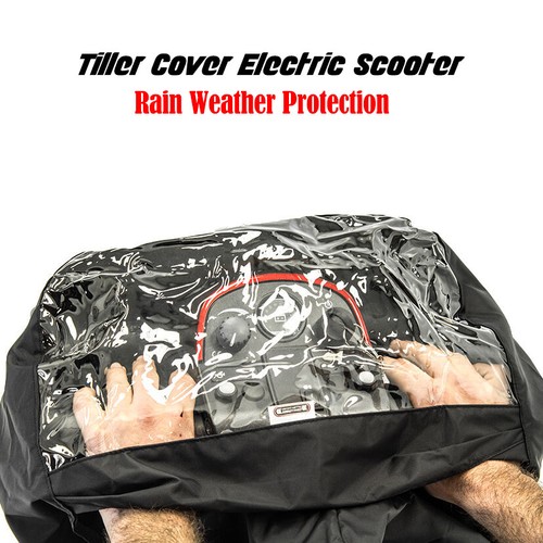 Rain Cover For Control Panel Hand Tiller Mobility Scooter Cover ...