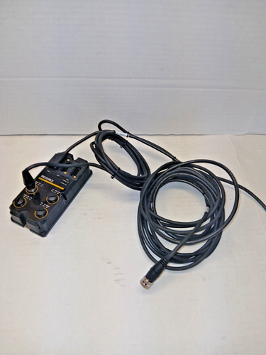 Keyence GC-R45 Safety Controller Remote I/O Module Standard (5-pin) w ...