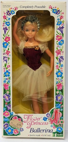 Creata Flower Princess Ballerina Fashion Doll Vintage 1983 | eBay