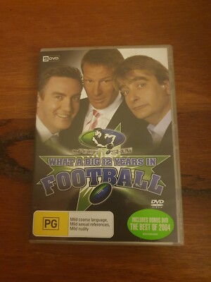 The Footy Show - What a Big 12 Years In Football (AFL) (DVD, 2 Disc Set ...
