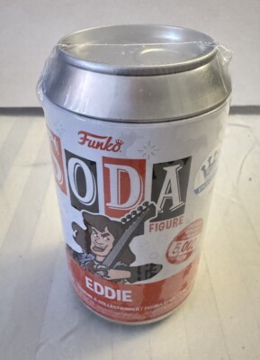 Eddie Munson SEALED COMMON Stranger Things Funko Soda Shop Exclusive LE ...