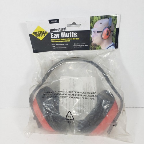 NEW: Western Safety Industrial Ear Muffs - 19 dB Noise Reduction | eBay