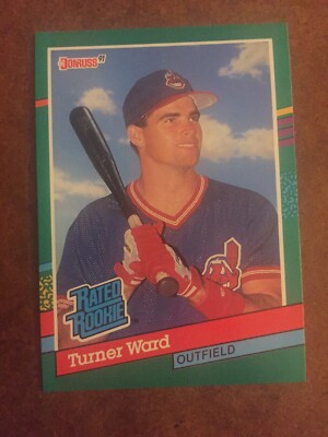 Turner Ward 429 Rated Rookie Donruss 1991 MLB Baseball Card | eBay