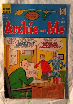 Archie and Me # 32 Dec.1969 Archie Comics Jughead,Moose,Reggie | eBay