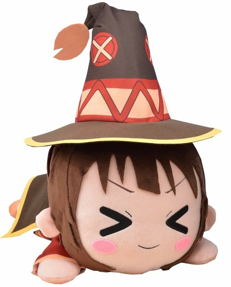 NEW SEGA Konosuba Mega Jumbo MEJ Nesoberi Plush Stuffed Toy Doll ...