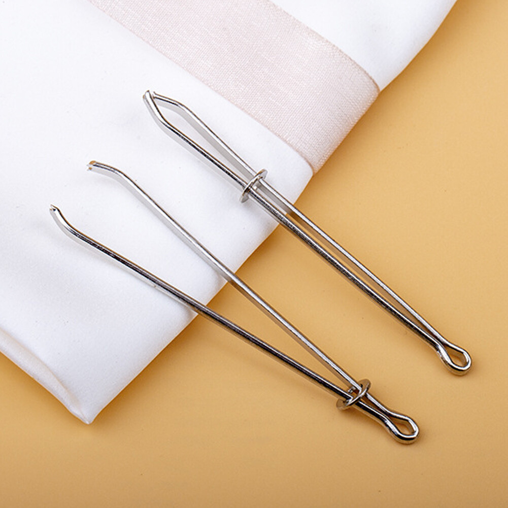 4pcs Home Mending Drawstring Threader Needle Puller Clothes Pants For ...