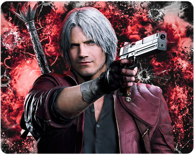 Mouse Pad - Devil May Cry - Great Quality, Soft Feel!5 | eBay