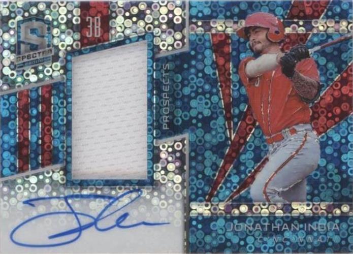 2020 Panini Chronicles - Spectra Prospect Jersey Autographs Jonathan ...