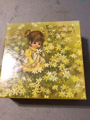 Vintage SPRINGBOK Mini Puzzle "So Much Joy..." by Thelma Christensen ...