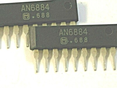 6 Pieces |AN6884 Original New Mitsubishi Integrated Circuit | eBay