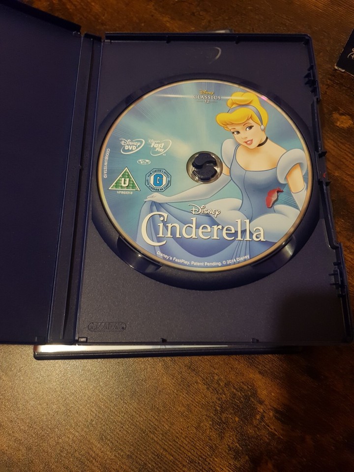 3 DVD Box Set -Disney Cinderella/Cinderella 2/Cinderella III 8717418366827 | eBay UK
