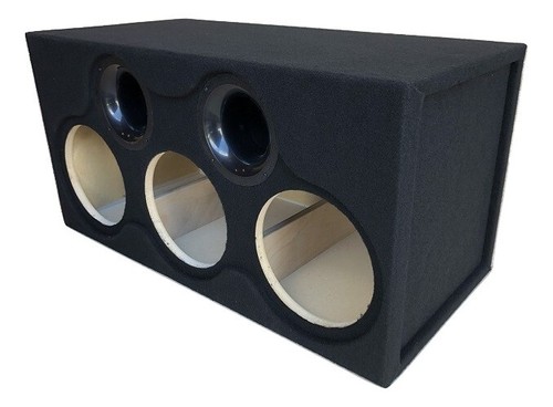 Custom Ported Sub Box Enclosure for 3 10" JL Audio 10W7 10W7AE-3 W7 ...
