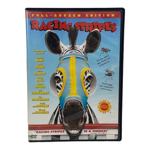 Racing Stripes (DVD, 2005) Comedy, Sport, Frankie Muniz, Hayden ...