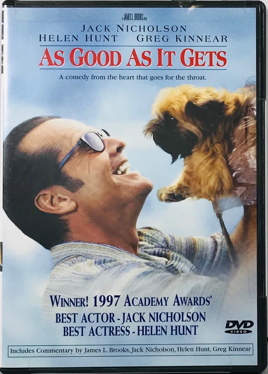 As Good As It Gets Jack Nicholson