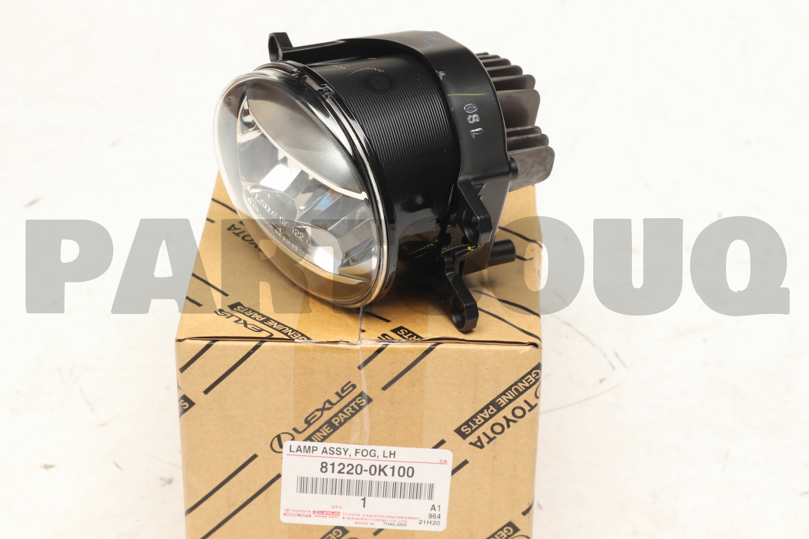 812200K100 Genuine Toyota LAMP ASSY FOG LH 81220-0K100 | eBay