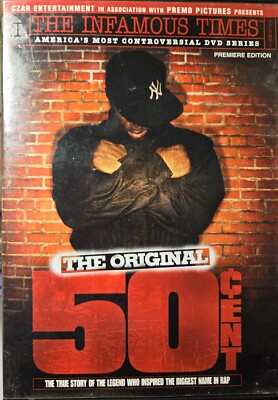 The Infamous Times : The Original 50 Cent - (DVD) | eBay